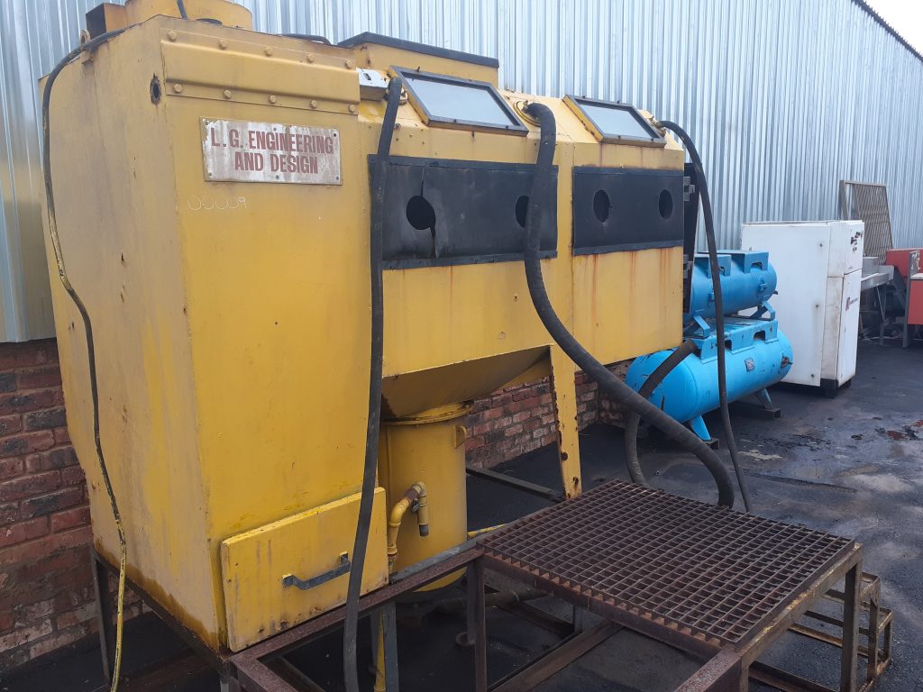 Sandblasting unit – Trade n Tool