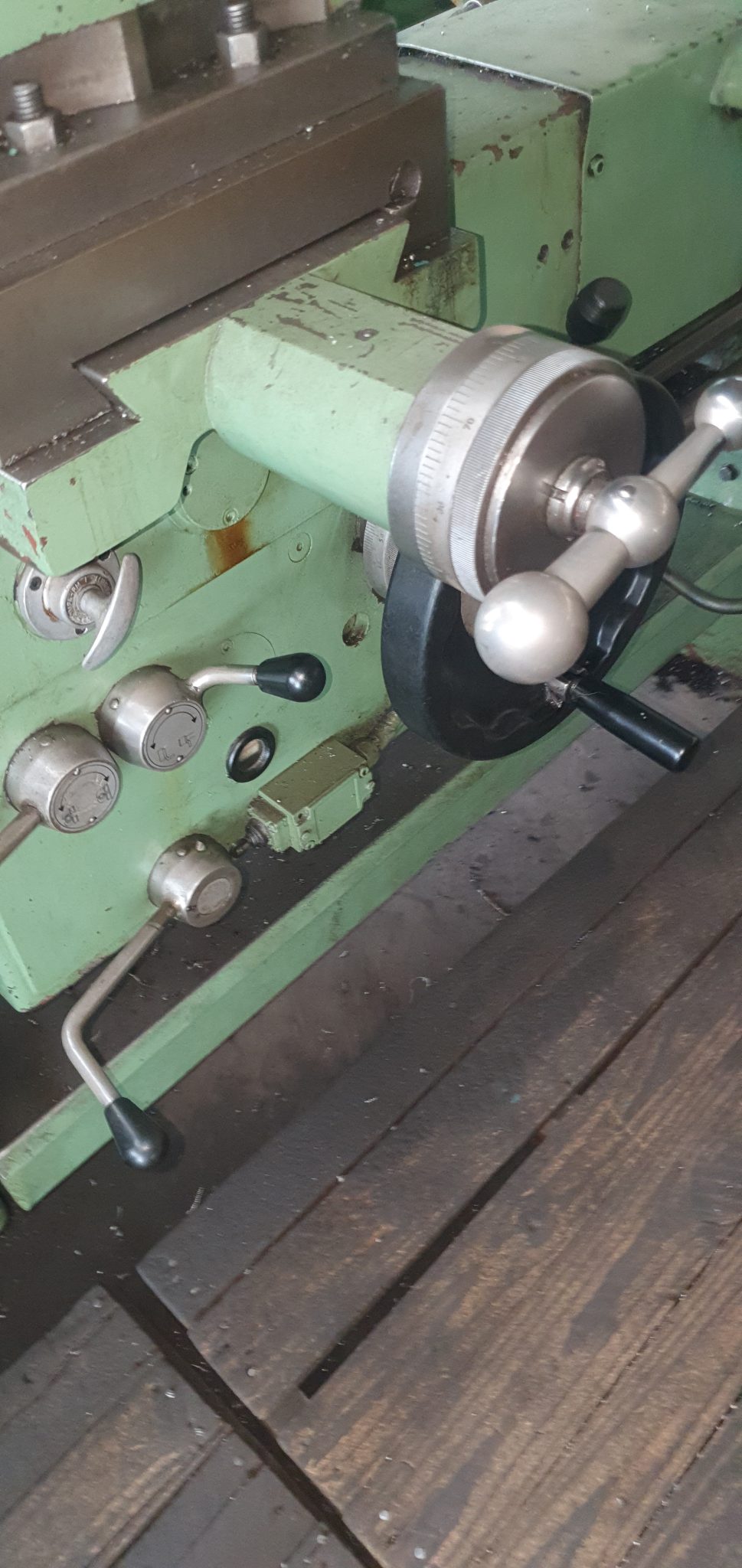 WMW Niles Horizontal borer – Trade n Tool